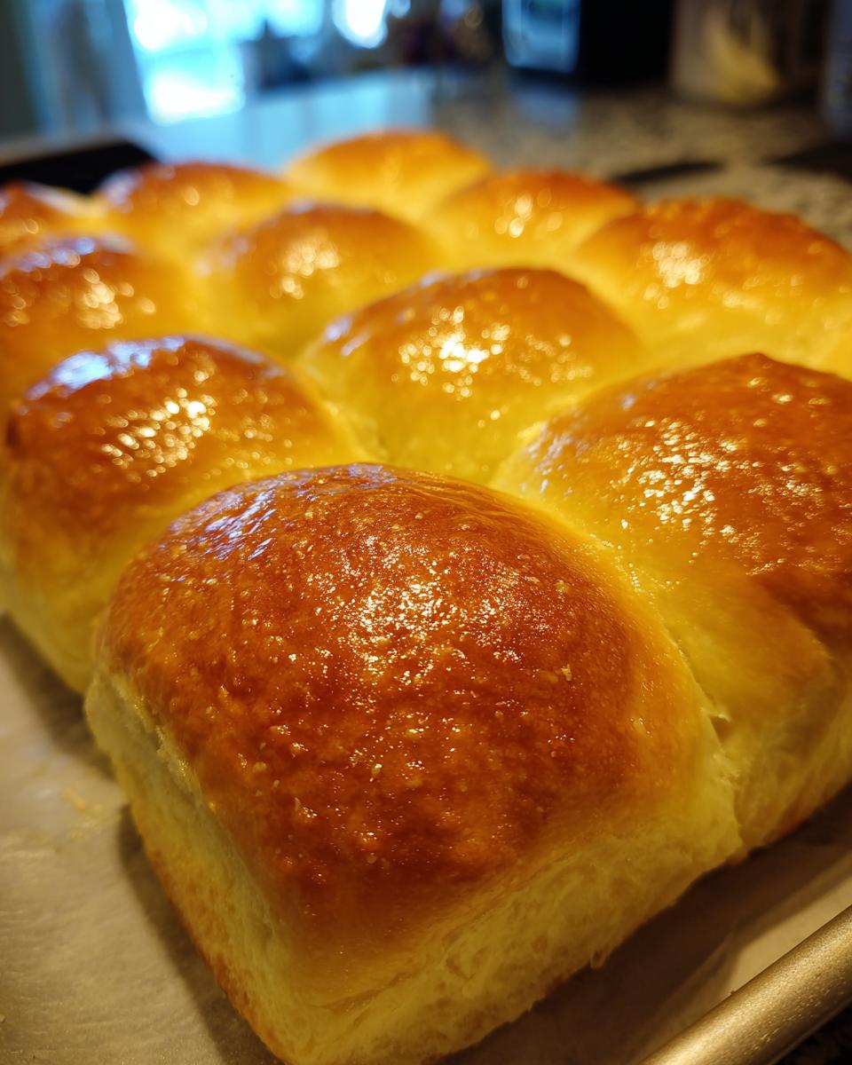 Buttery Dinner Rolls: 12 Divine Bites