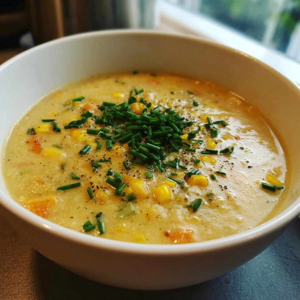 Amazing: 1 Dairy-Free Corn Chowder Recipe!