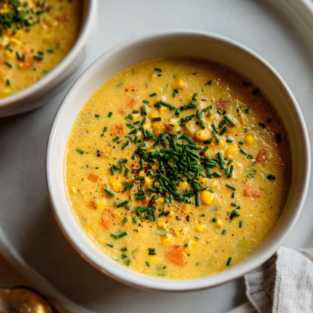 Amazing: 1 Dairy-Free Corn Chowder Recipe!