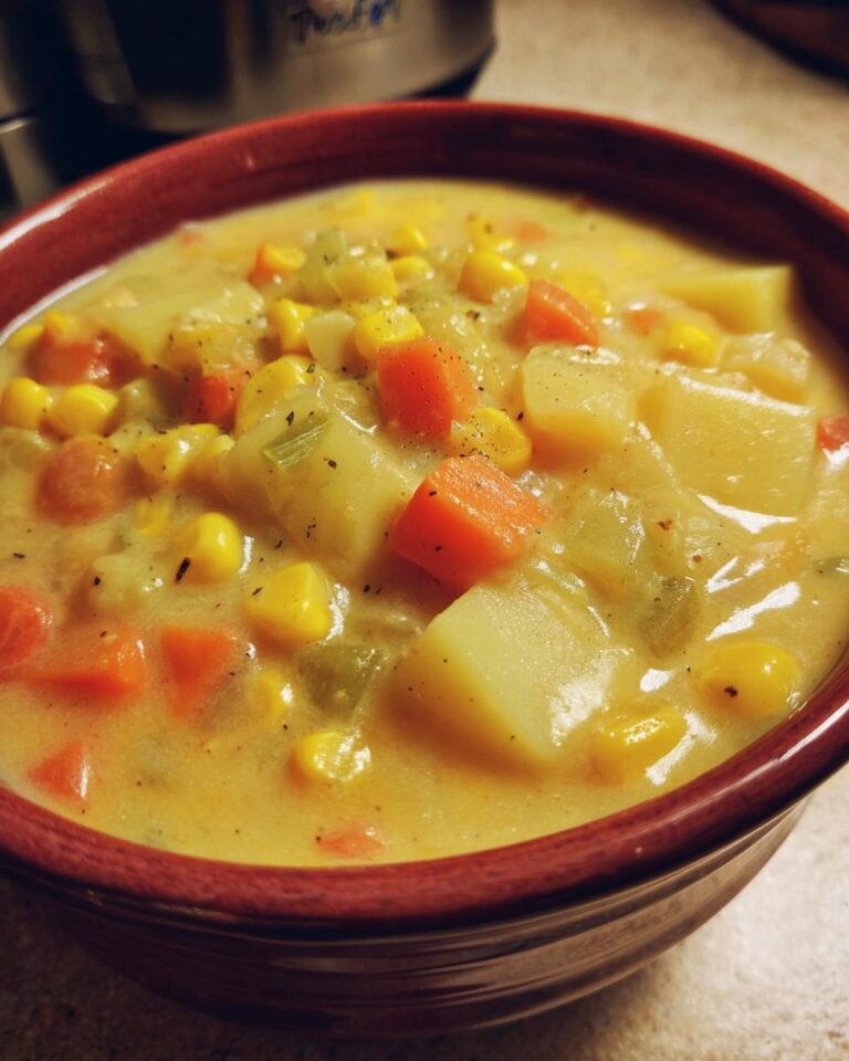 4 Reasons to Love This Rustic Corn Chowder